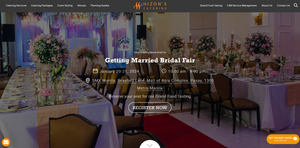 Hizon’s Catering | Professional Catering Company in the Philippines